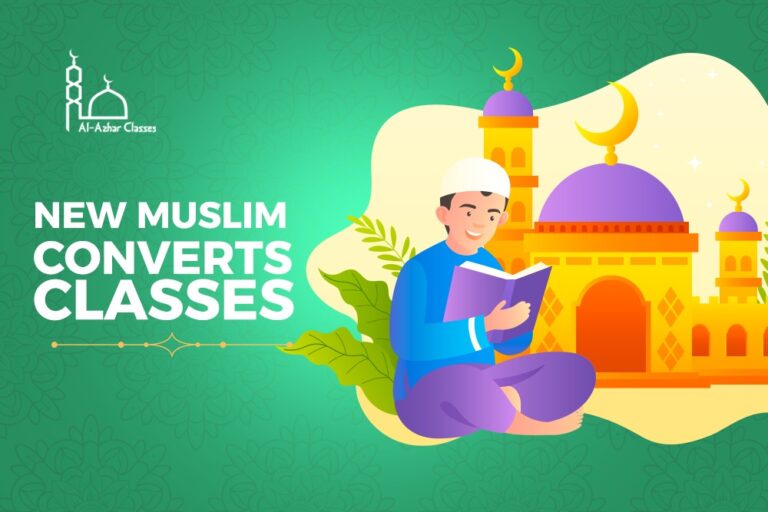 New Muslim Converts Classes - Al-Azhar Classes